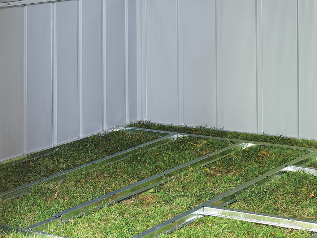 Arrow - FLOOR FRAME KIT for 5x4 & 6x5 - Steel & Stud