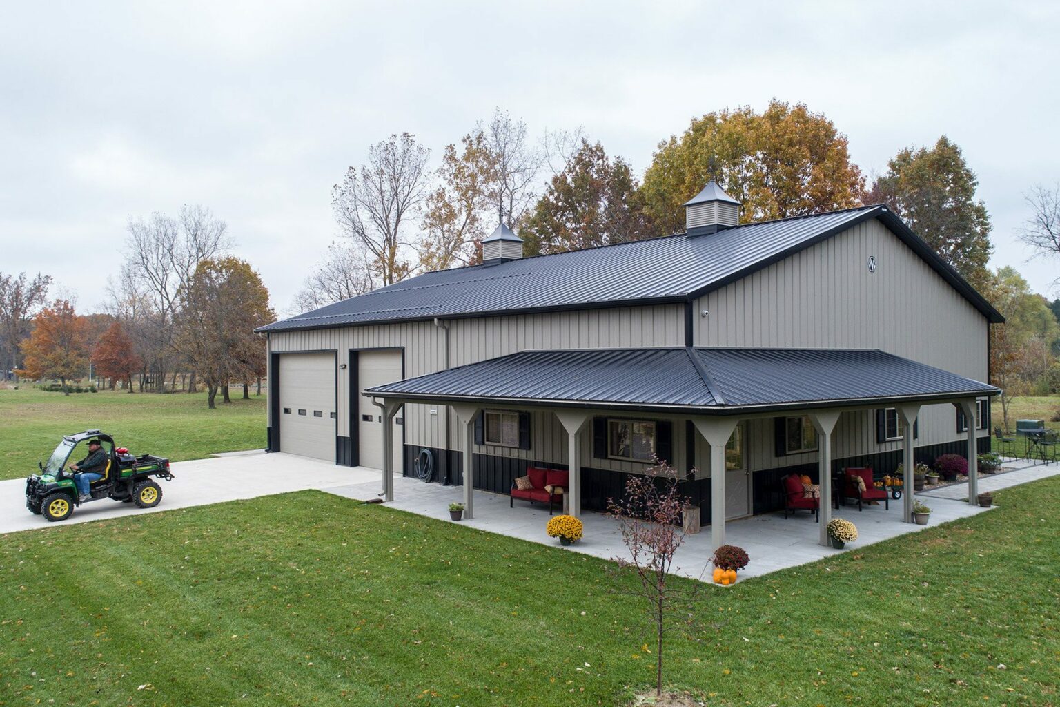 Metal Buildings with Living Quarters Floor Plans in 2023
