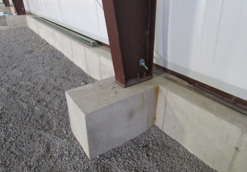 Types of Metal Building Foundation Options - Steel & Stud