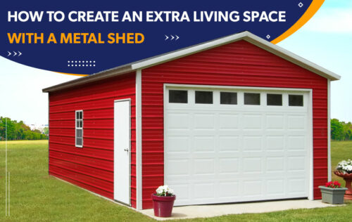 How to Turn a Metal Carport into A House? - Steel & Stud