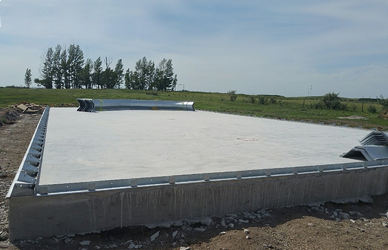 Metal Buildings With Concrete Cost Guide 2026 | Steel and Stud