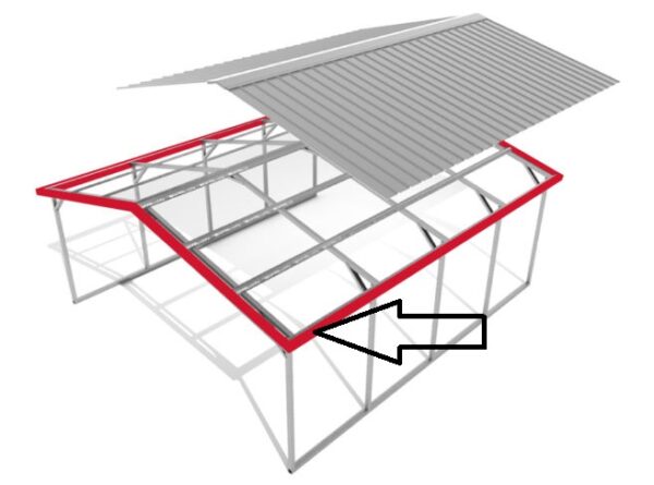 Best Quality Metal Carport Frame Parts for replacement or Repair
