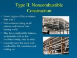 What makes Metal Building Non Combustible Building