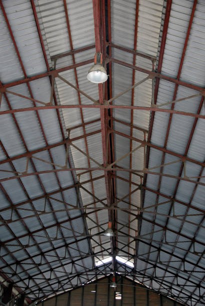 Red Iron Building - Steel & Stud