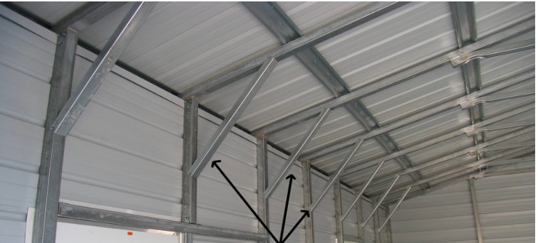 Best Quality Metal Carport Frame Parts for replacement or Repair