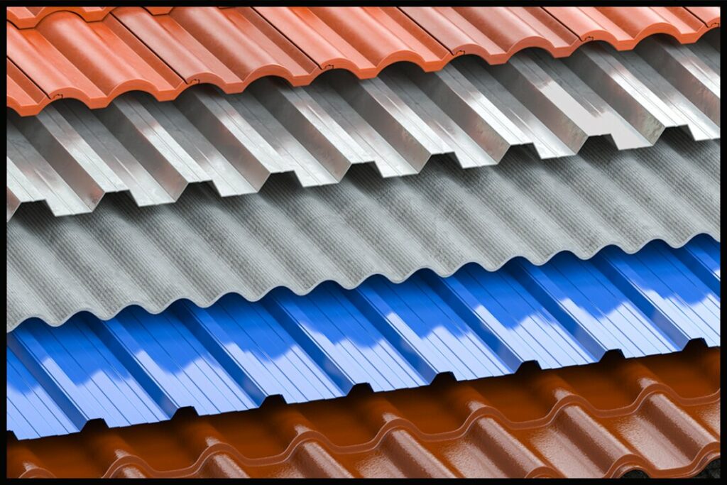 Metal Roof House Color Combinations - Steel & Stud