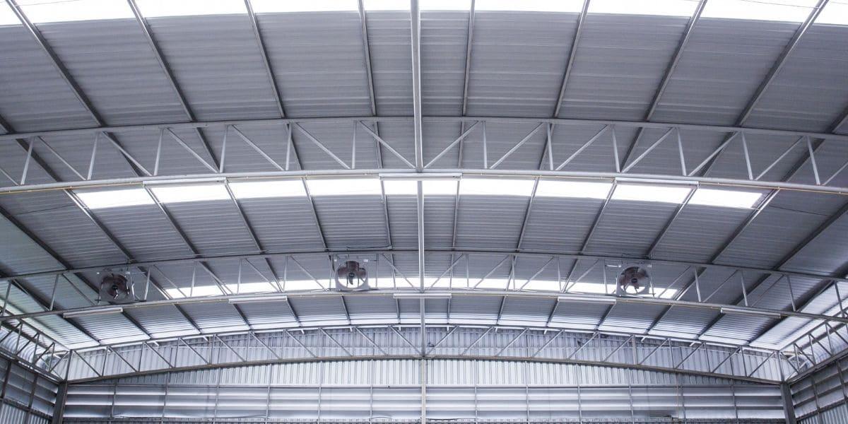 How To Put A Ceiling In A Metal Building - Steel & Stud