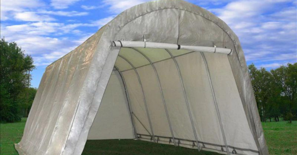 Winter Carport: Preserve Your Vehicle from Winter Elements