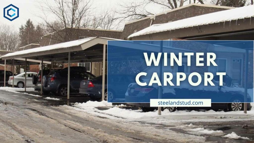 Winter Carport: Preserve Your Vehicle from Winter Elements