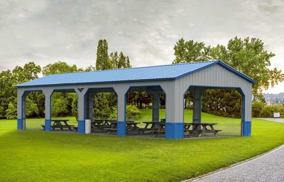What to Know About Metal Buildings With Boxed Eave Roofs
