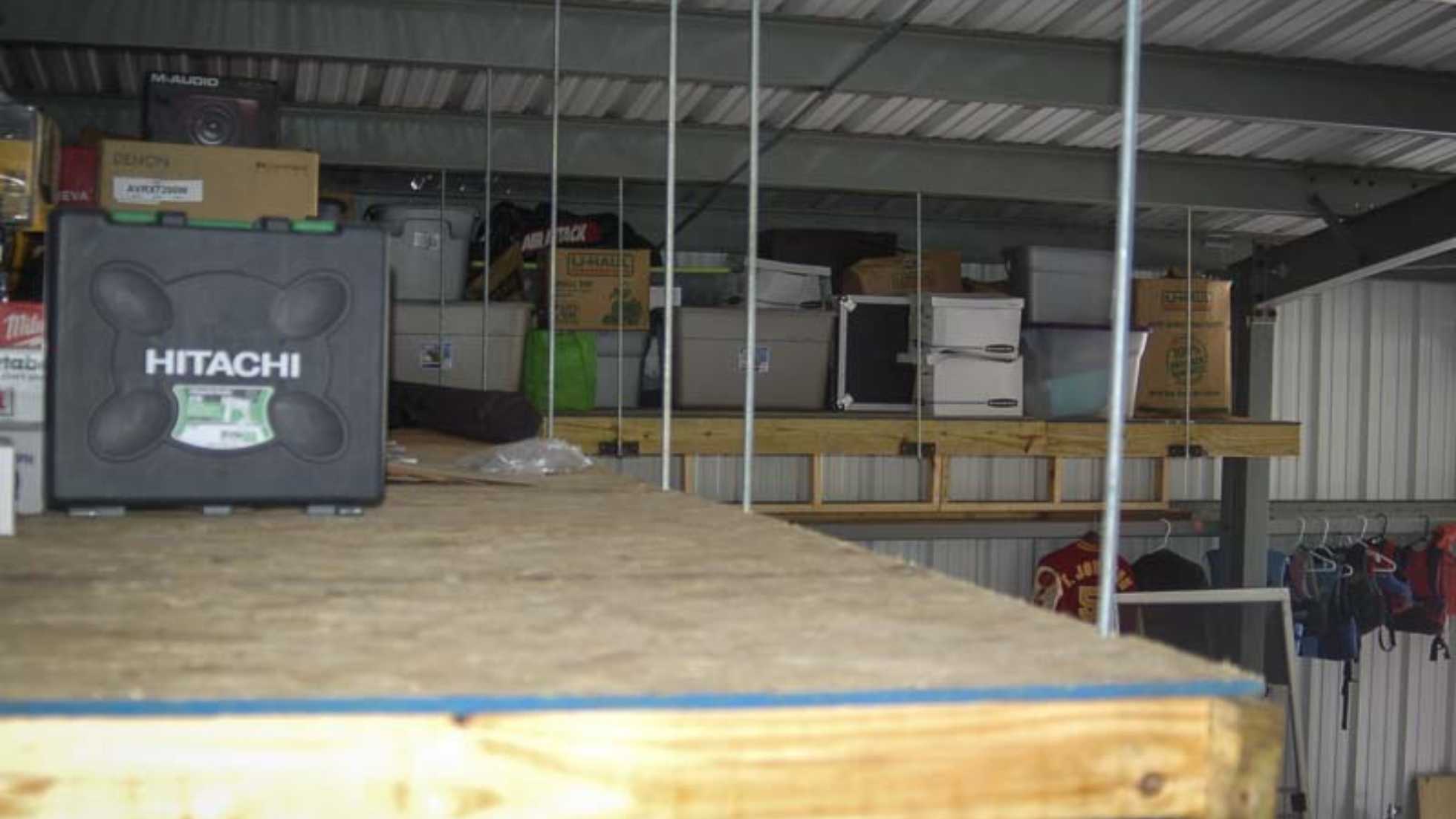 Organize Storage Space with Shelves for Metal Buildings