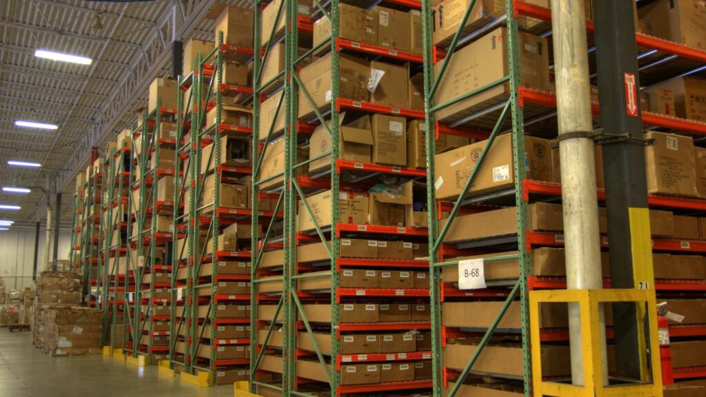 Organize Storage Space with Shelves for Metal Buildings