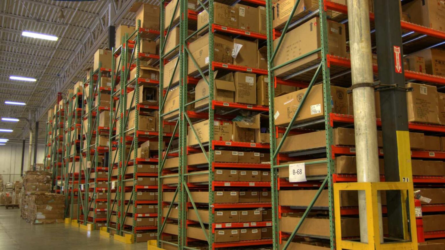 Organize Storage Space with Shelves for Metal Buildings