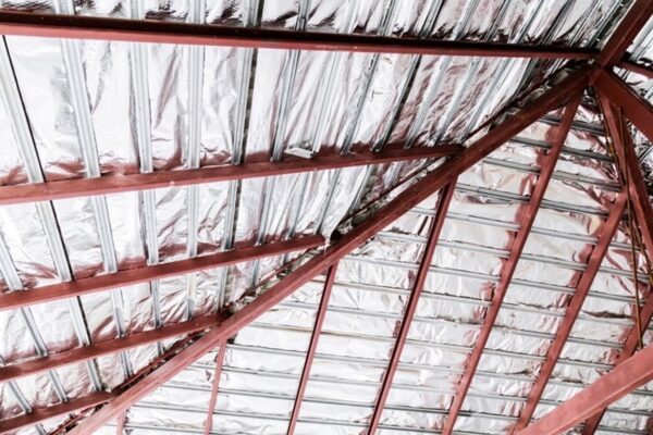 How to Insulate An Existing Metal Building - Steel & Stud