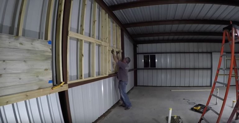 Organize Storage Space with Shelves for Metal Buildings