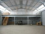 Metal Buildings With Lofts - Steel & Stud