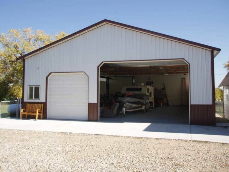 Buy 24x36 Garage at Best Cost in USA - Steel & Stud