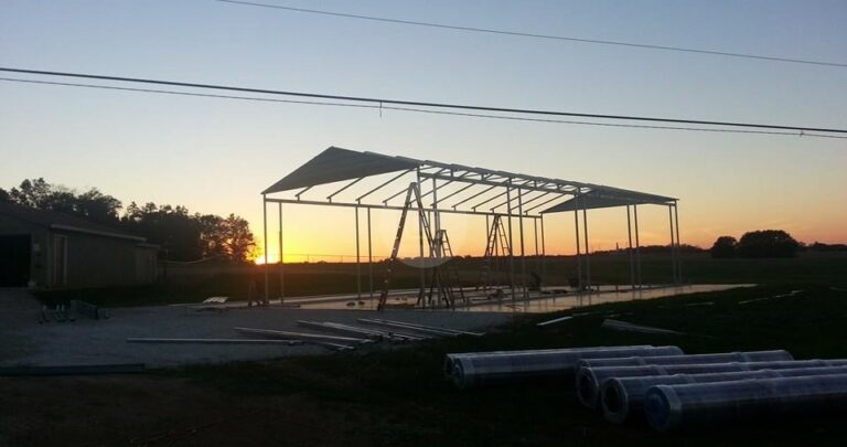 How to level ground for metal carports - Metal Carports sales and ...