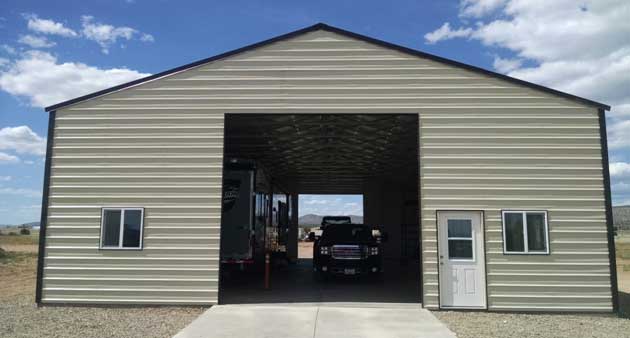 Steel Buildings Oregon - Metal Carports sales and installation USA
