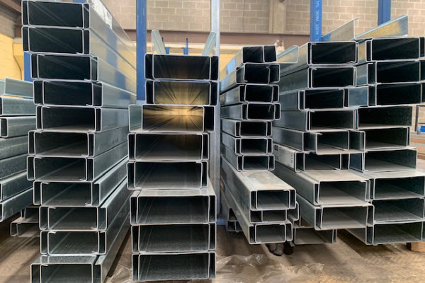 Galvanized Purlins for Sale - C Purlins and Z Purlins