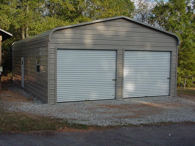 Metal 2 Car Garage - Different Sizes, Uses and Advantages