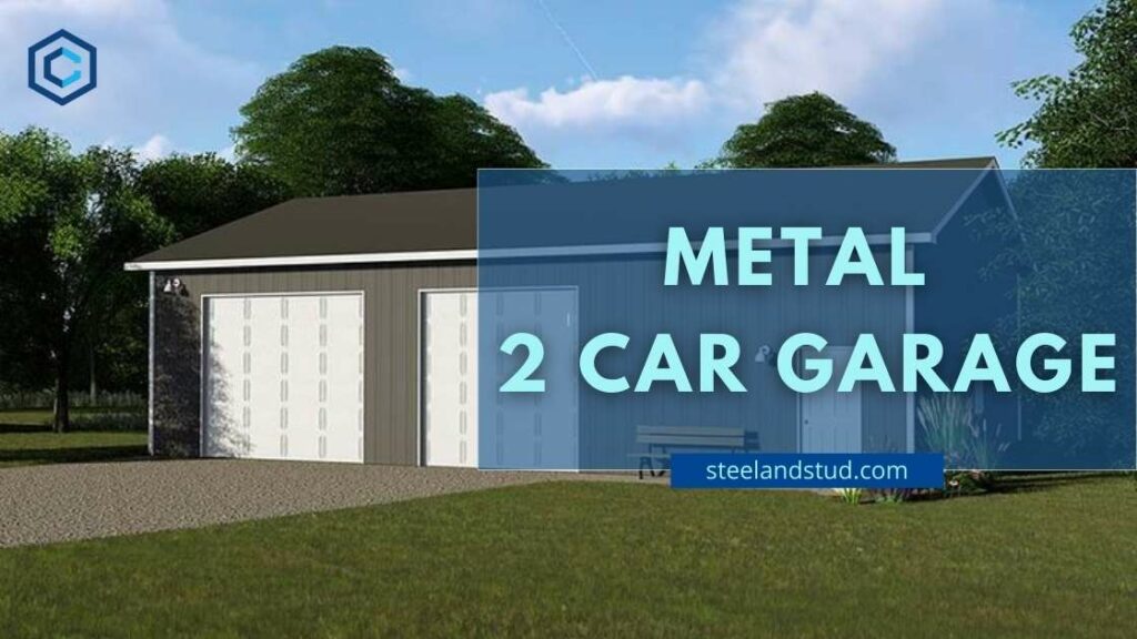 Metal 2 Car Garage - Different Sizes, Uses and Advantages
