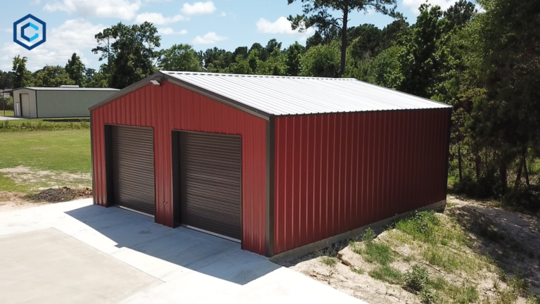 Affordable 20x20 Metal Buildings For Commercial and Residential Use