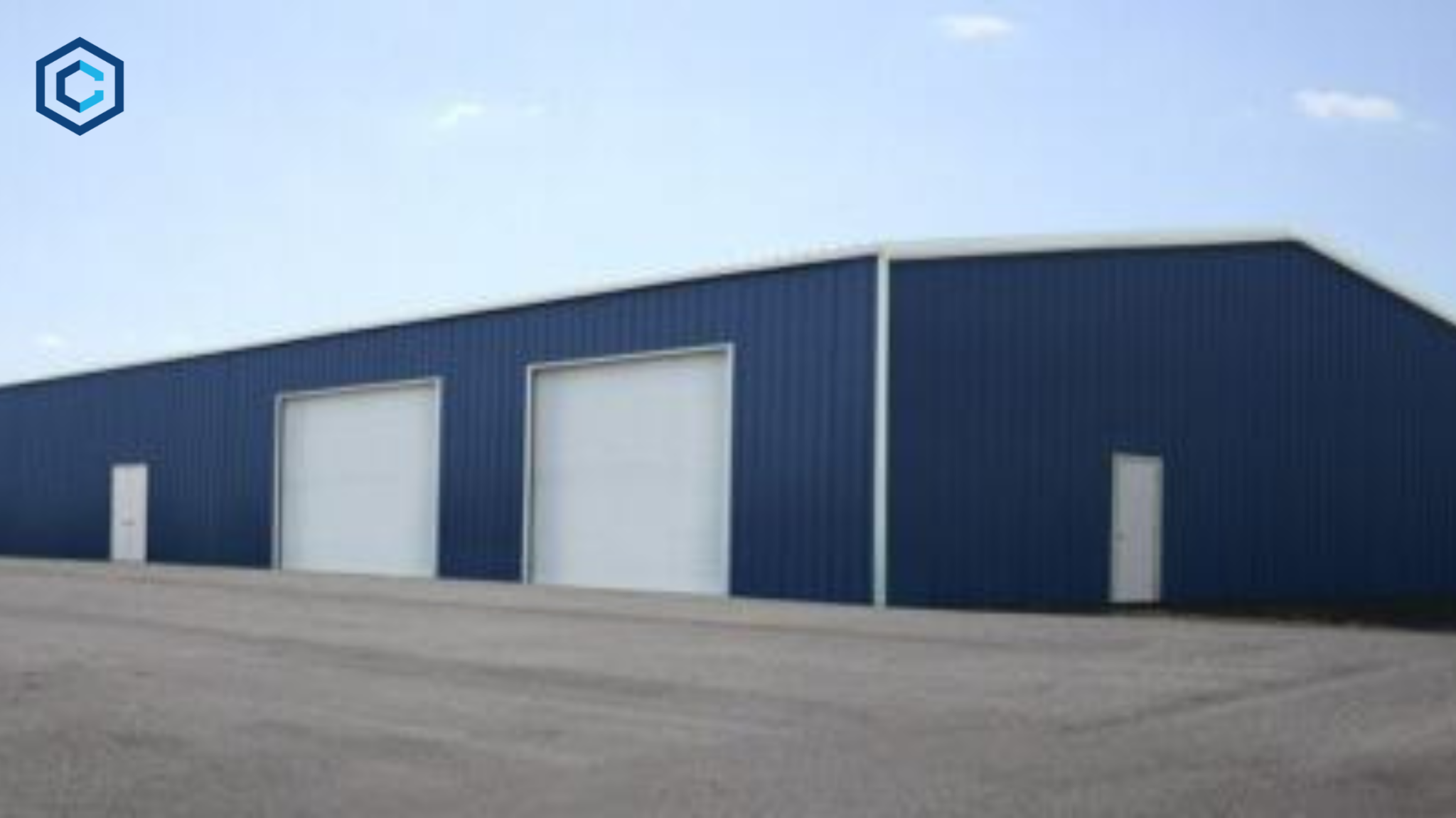 Affordable 40x50 Metal Buildings For Commercial and Residential Use