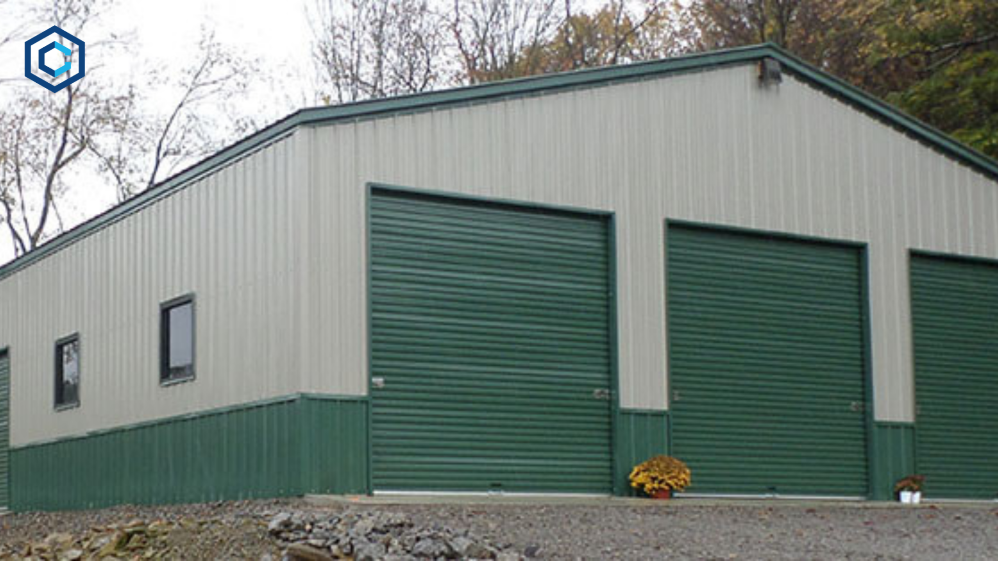 Affordable 40x40 Metal Buildings For Commercial and Residential Use
