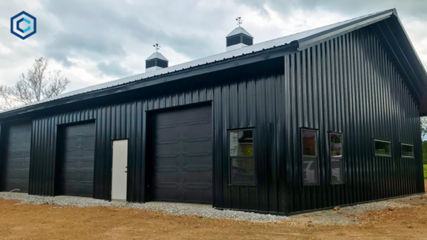 Affordable 50x50 Metal Buildings For Commercial and Residential Use