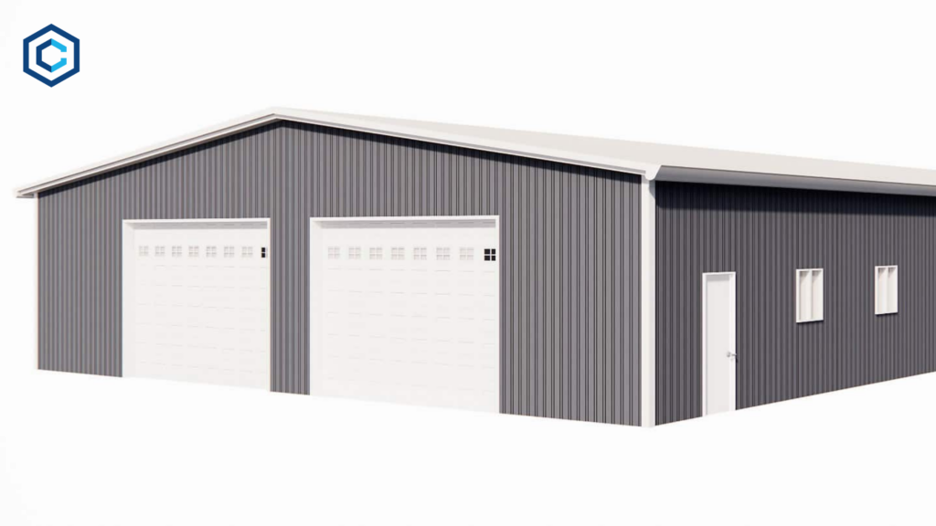 Affordable 60x60 Metal Buildings For Commercial and Residential Use