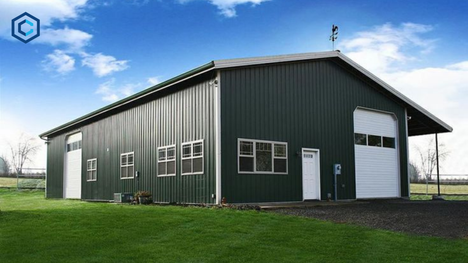 Affordable 20x30 Metal Buildings For Commercial and Residential Use