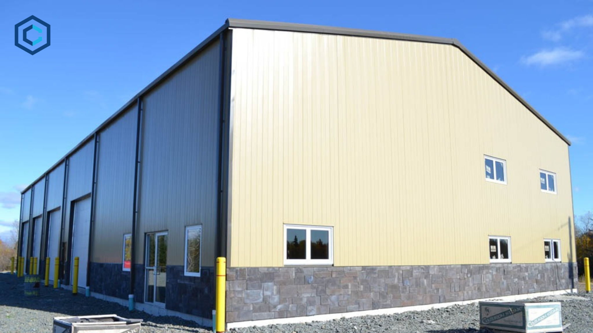 Affordable 50x50 Metal Buildings For Commercial and Residential Use