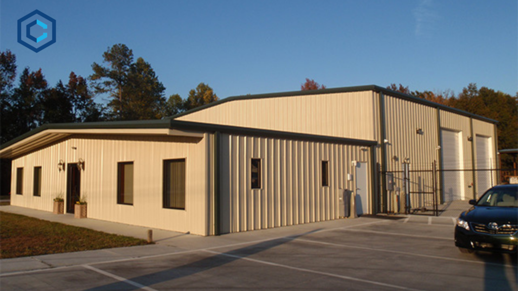 Affordable 40x50 Metal Buildings For Commercial and Residential Use
