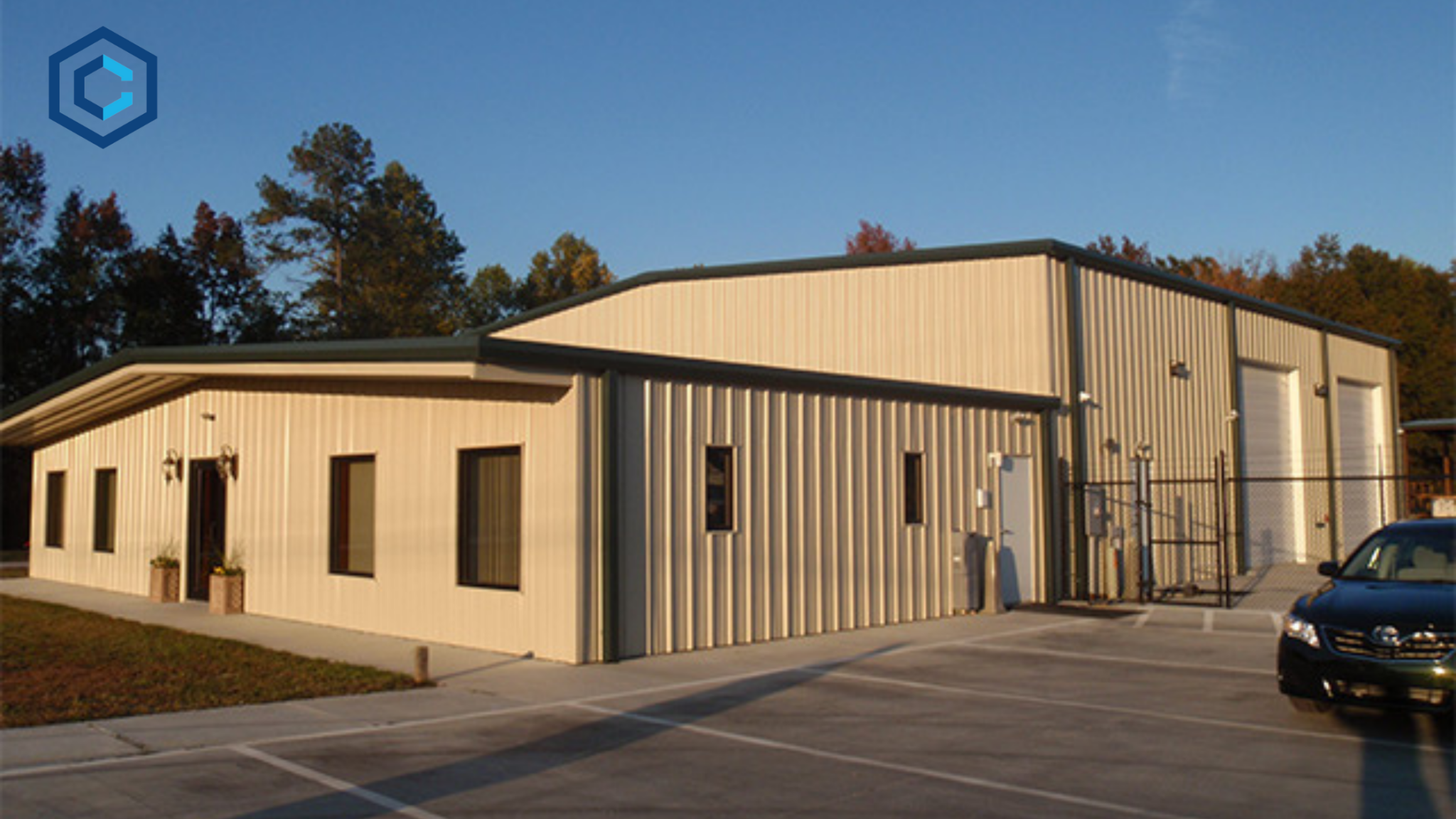 Affordable 40x50 Metal Buildings For Commercial and Residential Use