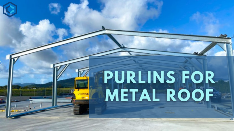 Purlins For Metal Roof - Steel & Stud