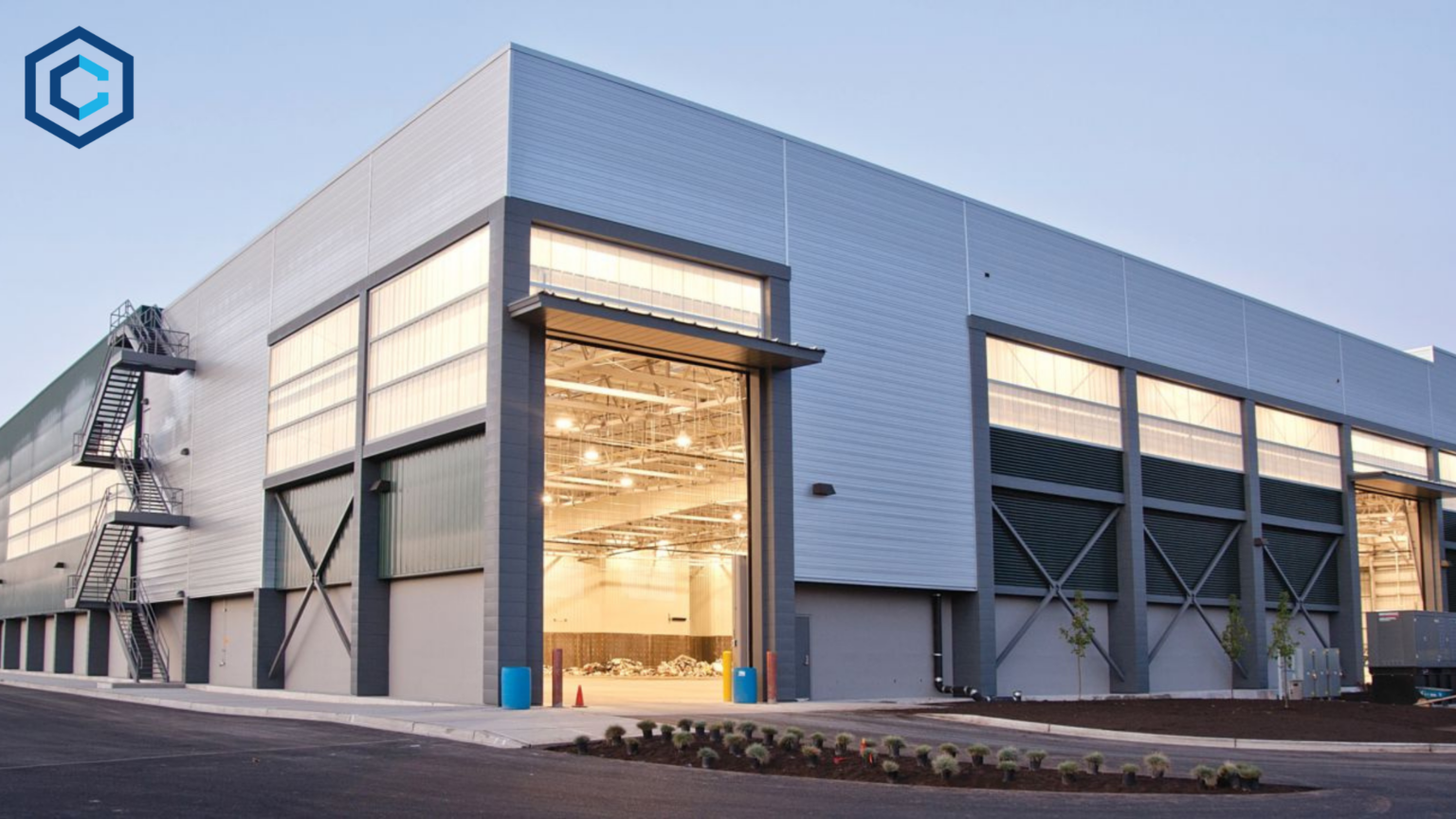 Commercial Steel Buildings - Steel & Stud