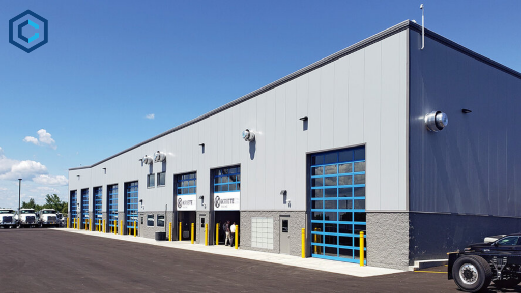Commercial Steel Buildings - Steel & Stud