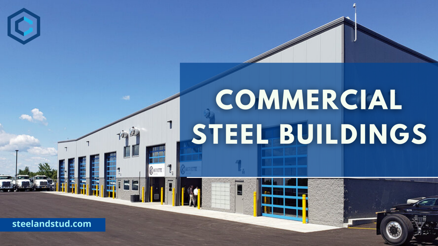 Commercial Steel Buildings - Steel & Stud