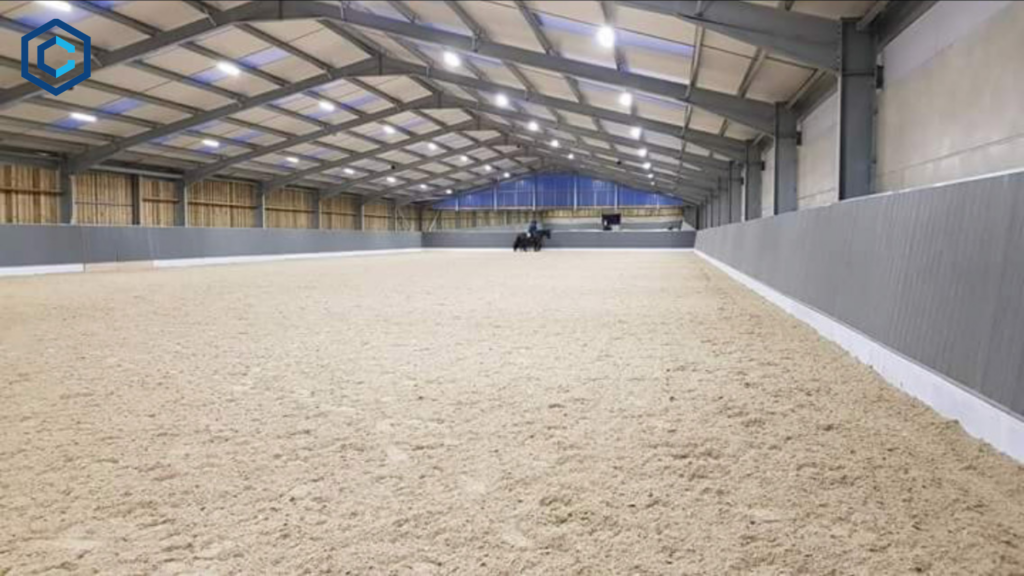 Indoor Riding Arenas - Steel & Stud