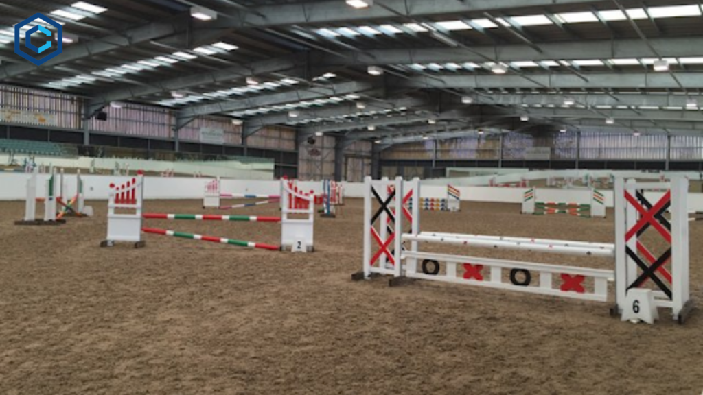 Indoor Riding Arenas - Steel & Stud