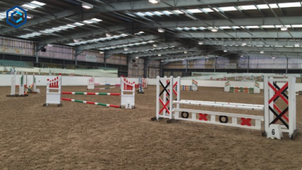 Indoor Riding Arenas - Steel & Stud