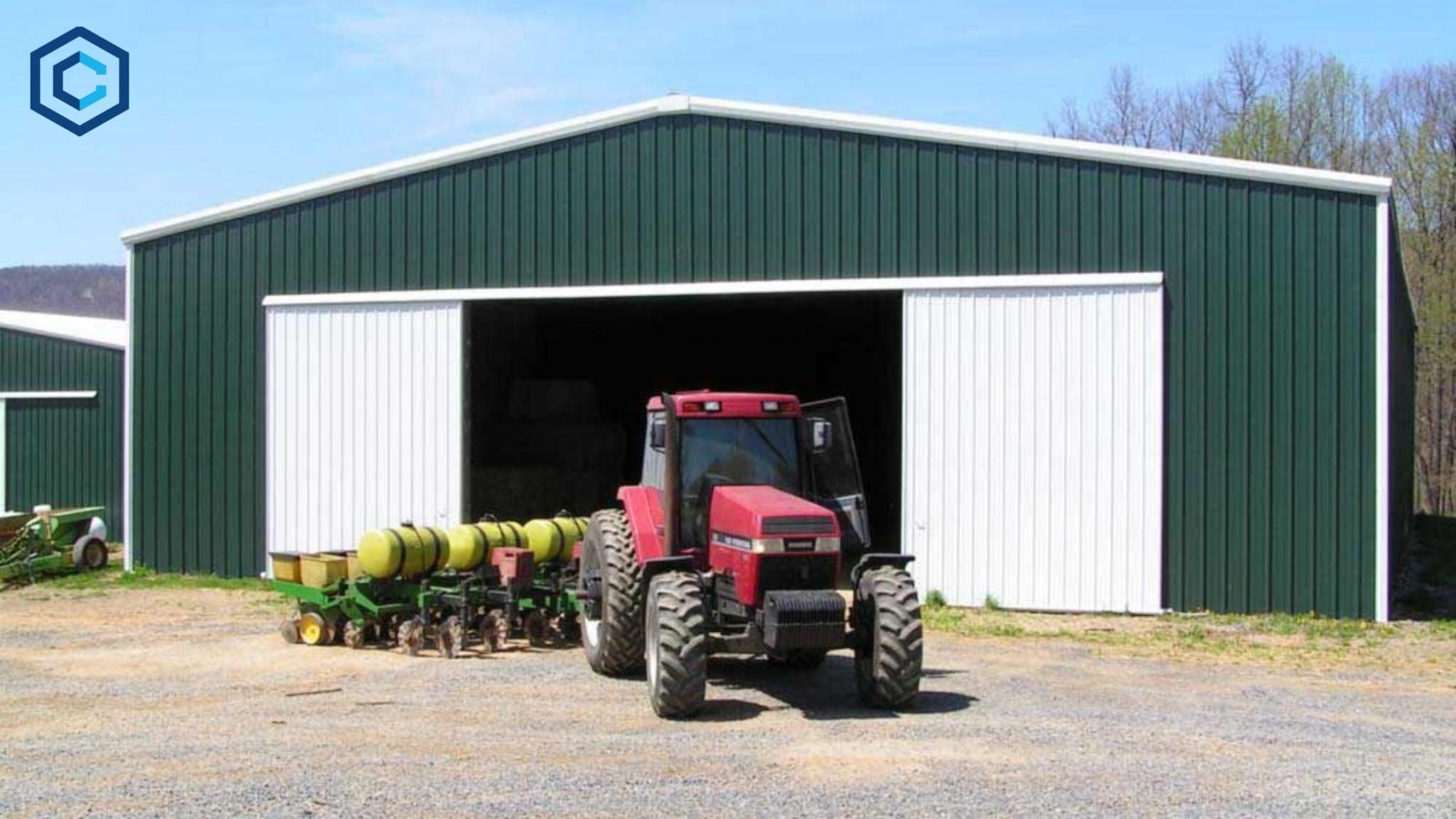 Steel Agricultural Buildings - Metal Carports sales and installation USA