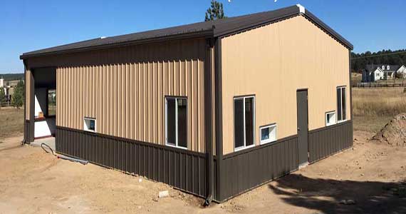 Steel Buildings Oregon - Metal Carports sales and installation USA