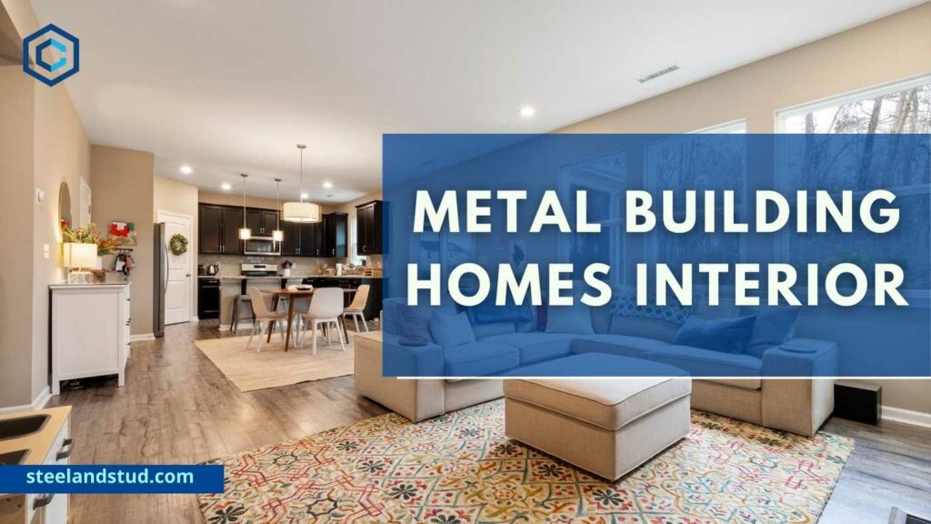 Metal Building Homes Interior Ideas 2023