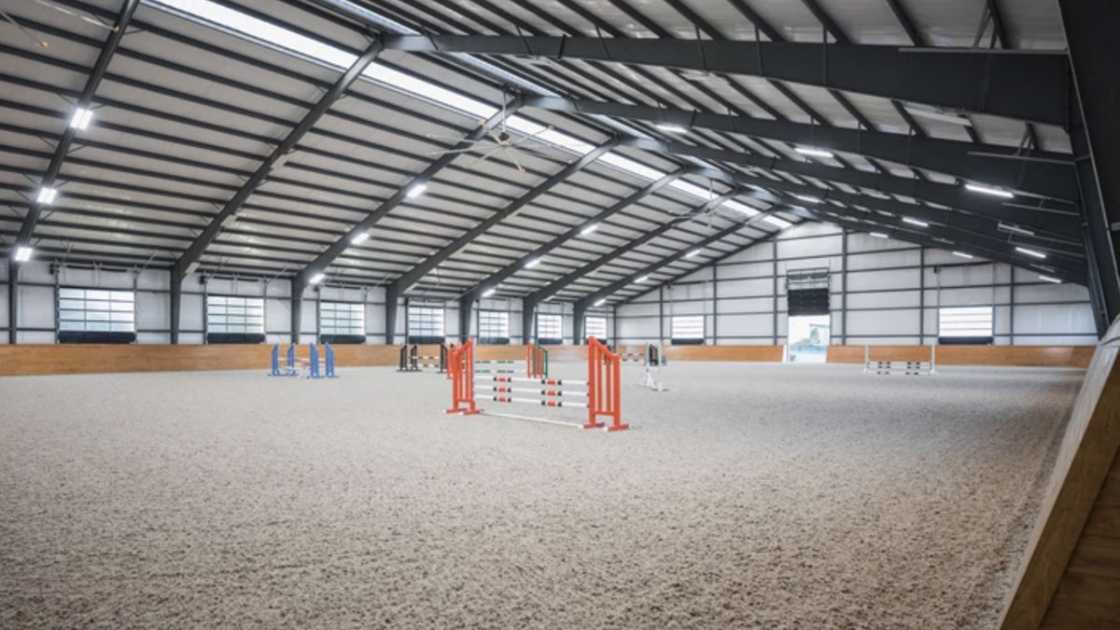 Indoor Riding Arenas: Types, Features, Benefits, and Cost