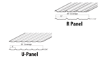 U-Panel vs R-Panel: Find Out the Differences! - Steel & Stud
