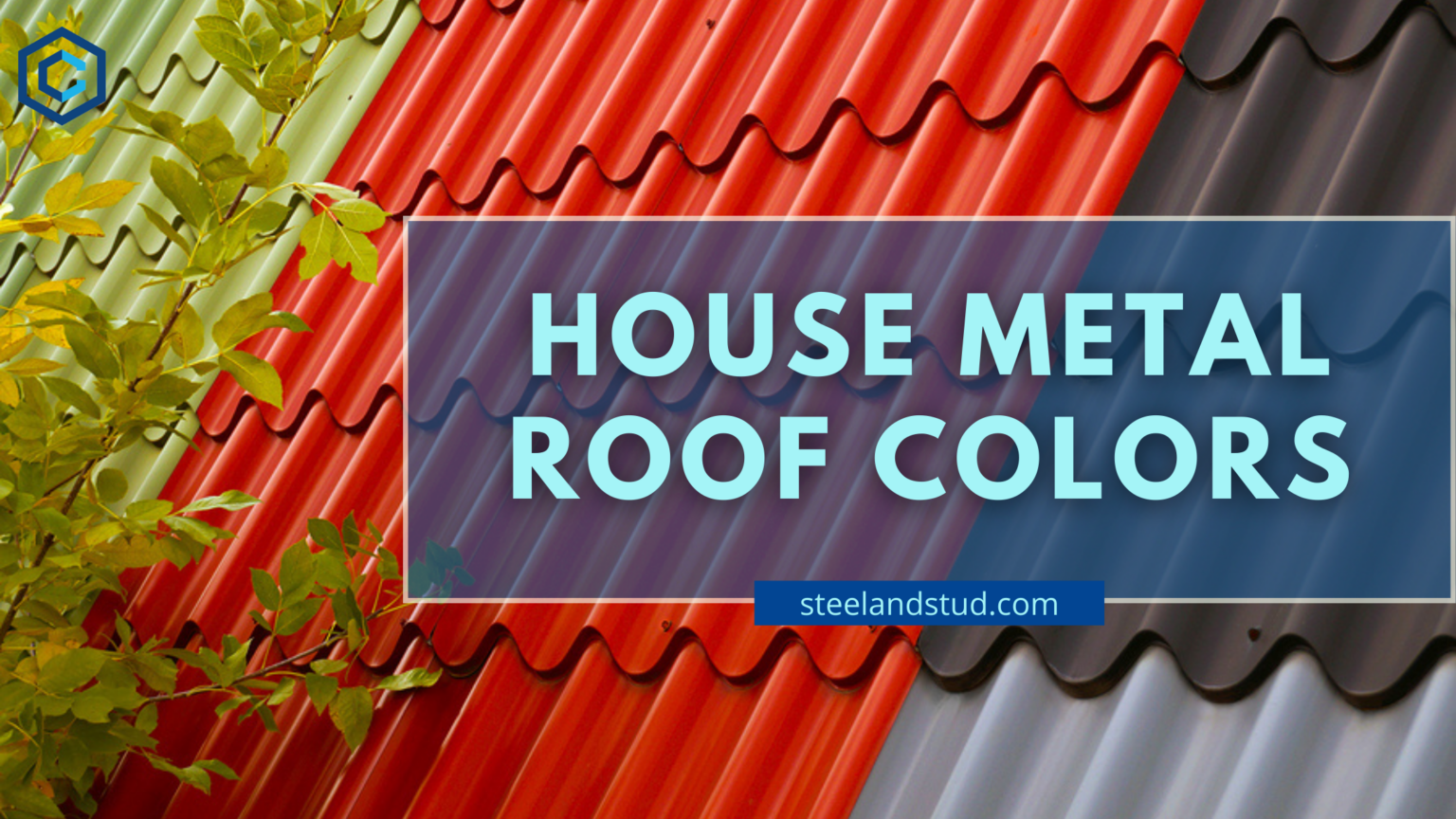 House Metal Roof Colors - Steel & Stud