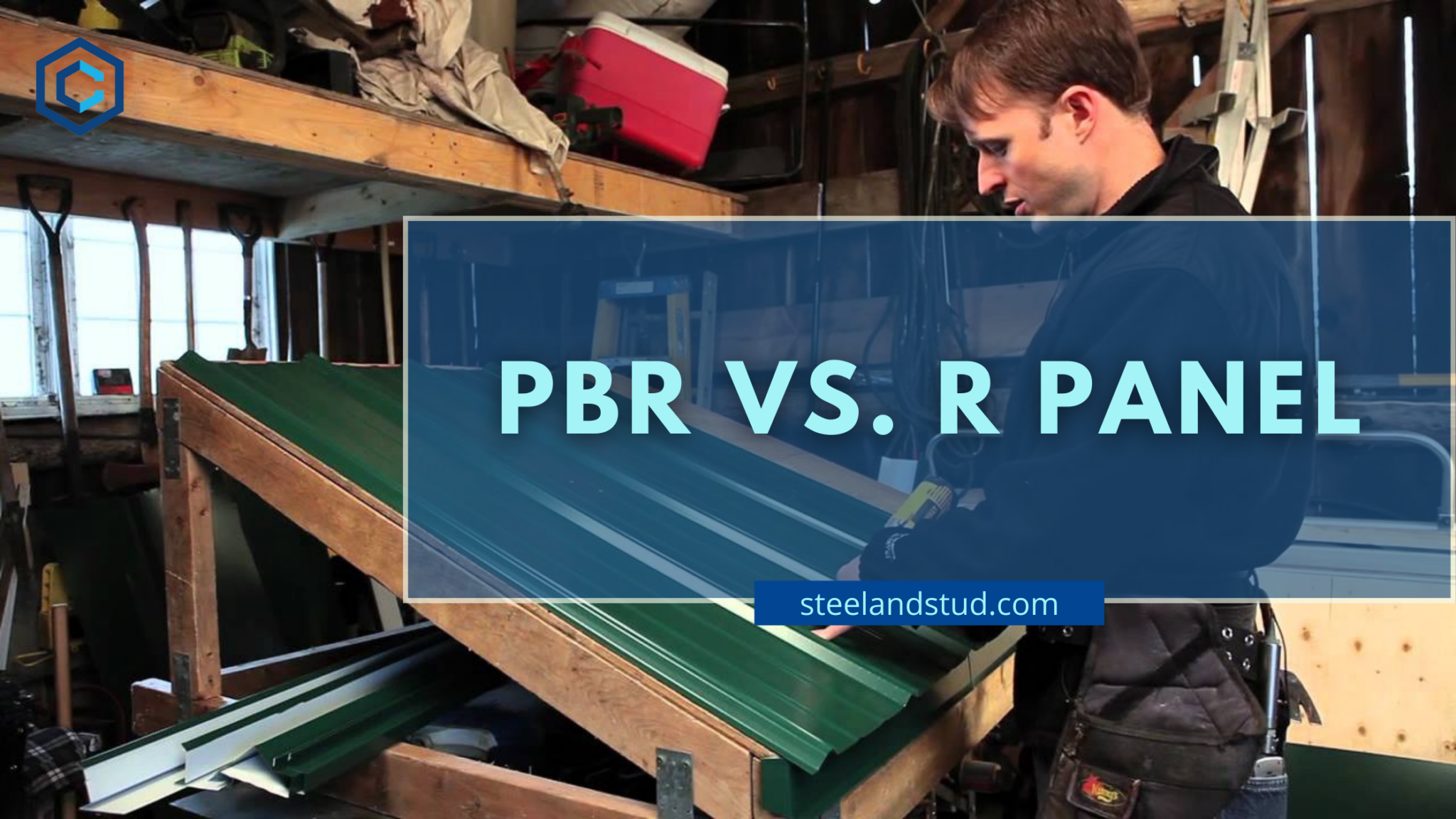 PBR vs. r panel - Steel & Stud