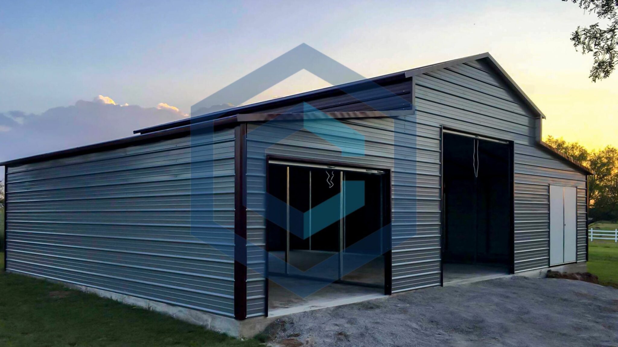 Metal Buildings in Florida - Steel & Stud